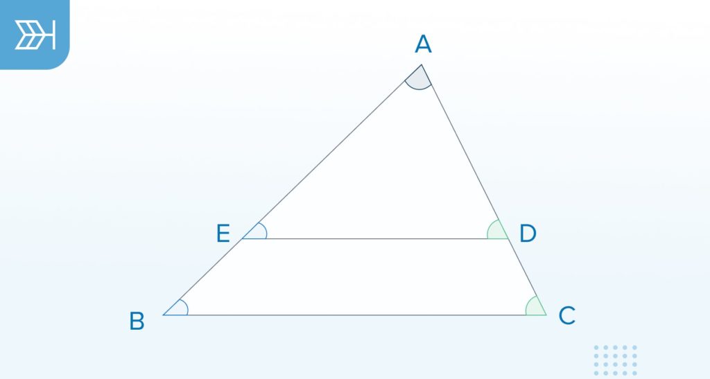 Similar Triangles on the GRE | GRE Geometry | TTP GRE Blog