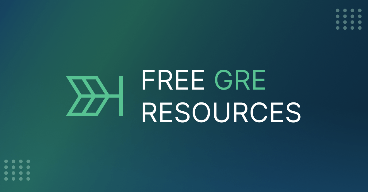 Free GRE Resources | TTP GRE Blog