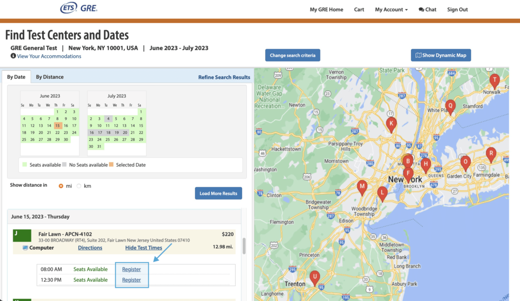 How to Sign Up for the GRE | TTP GRE Blog