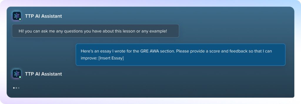 Best GRE Writing Tips to Ace the AWA | TTP GRE Blog